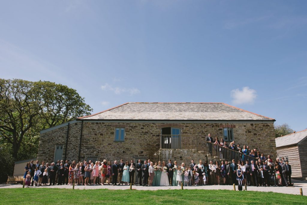Chaz & Cat's Wedding Day | Nancarrow Farm Zelah Cornwall