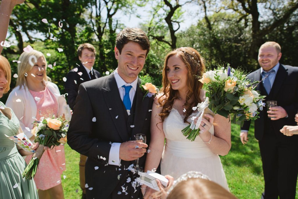 Chaz & Cat's Wedding Day | Nancarrow Farm Zelah Cornwall